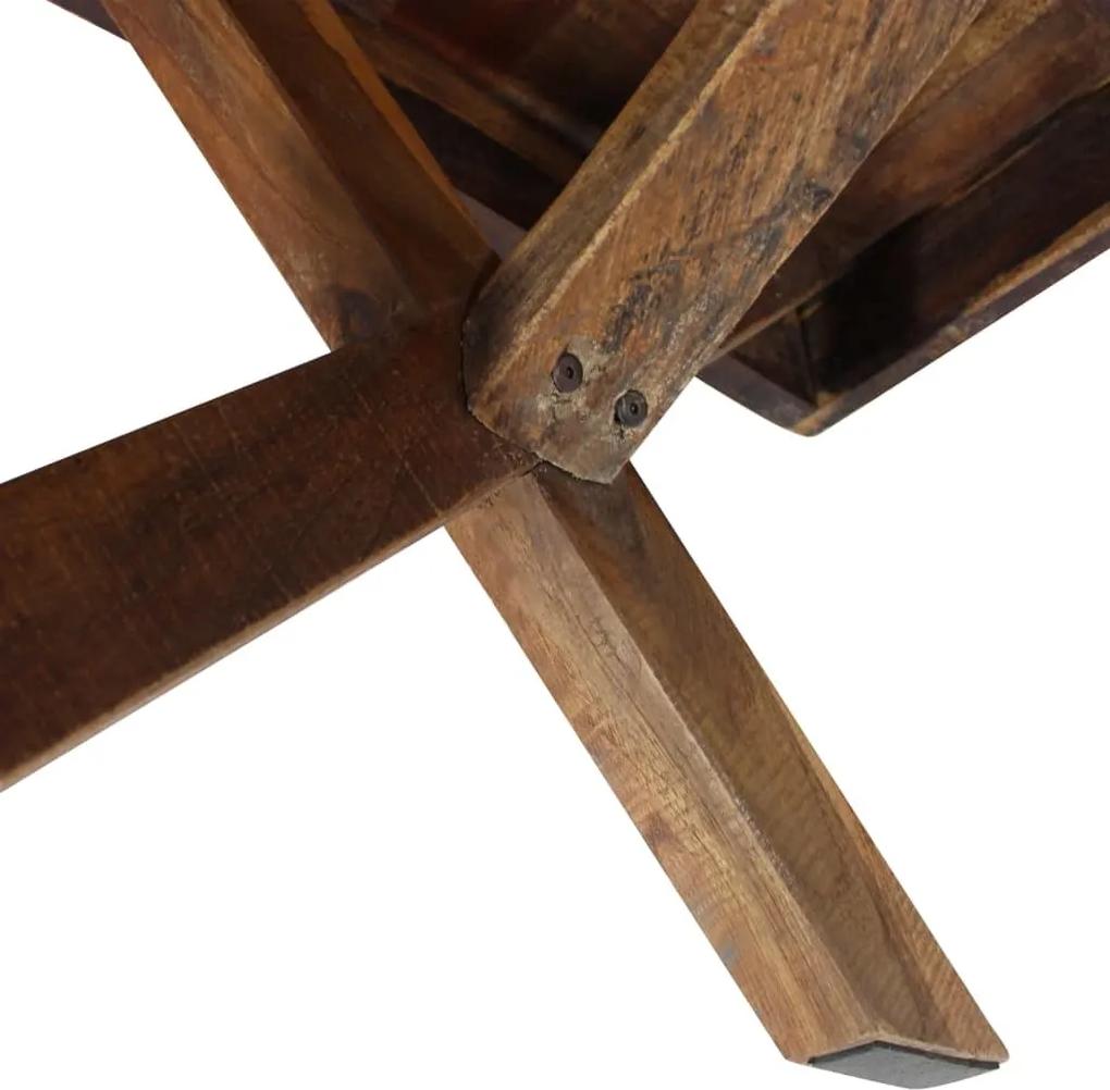vidaXL Konferenční stolek, masivní recyklované dřevo, 110x60x45 cm [244492]