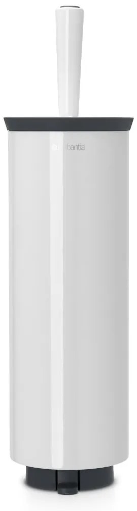 WC štětka s držákem Profile Brabantia bílá 483325
