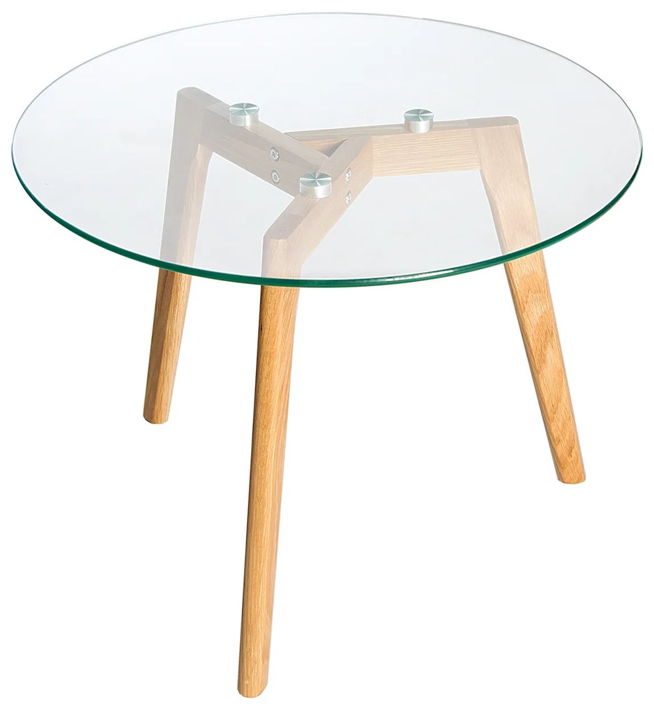 Odkládací stolek Scandus Oas, 60 cm