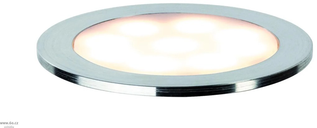 Paulmann 93829 Special Line LED Allround, 1x0,7W, 2700K, nerez, prům. 4,5cm, IP67