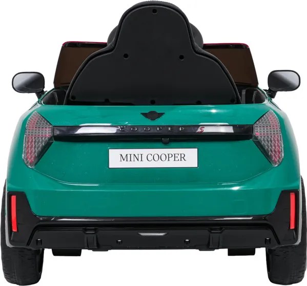 Elektrické autíčko Mini Cooper zelené
