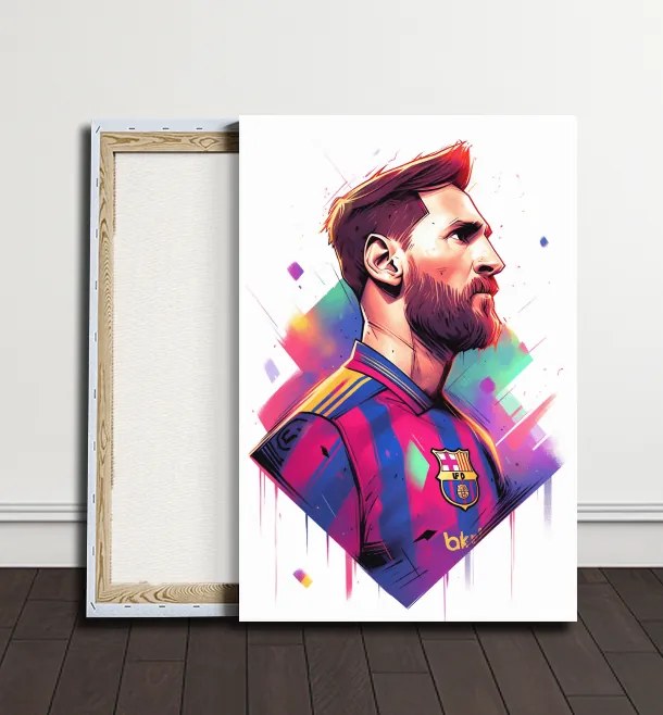 Obraz - Messi: Exploze Talentu - Limitka - Legendy fotbalu