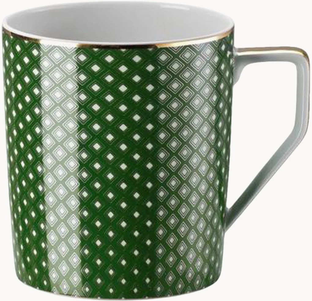Sada porcelánových hrnků Francis, 6 dílů