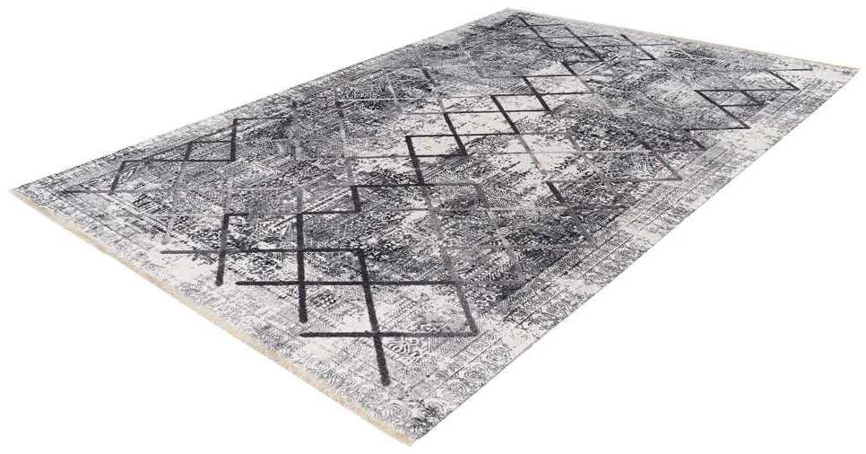 Obsession Kusový koberec My Valencia 633 Grey Rozměr koberce: 75 x 150 cm