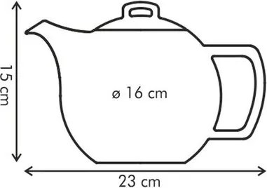 TESCOMA Konvice na čaj CREMA 1,4 l