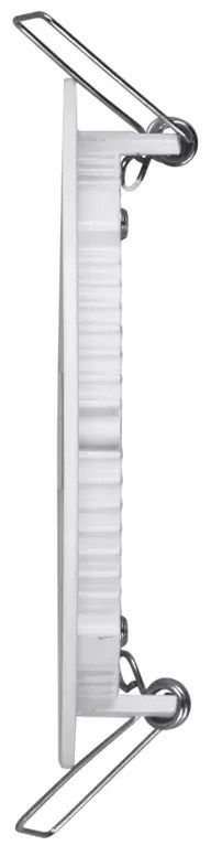Emos LED zápustný panel ZD1121, kulatý, 6 W, 120 mm, teplá bílá