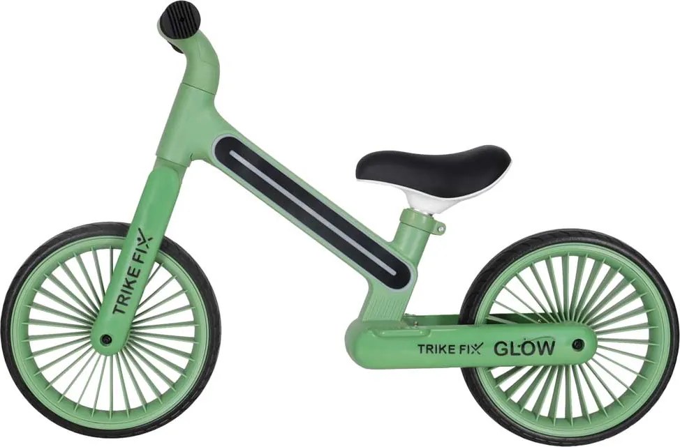 Creative Corner Trike Fix Glow LED cross-country bike zelená