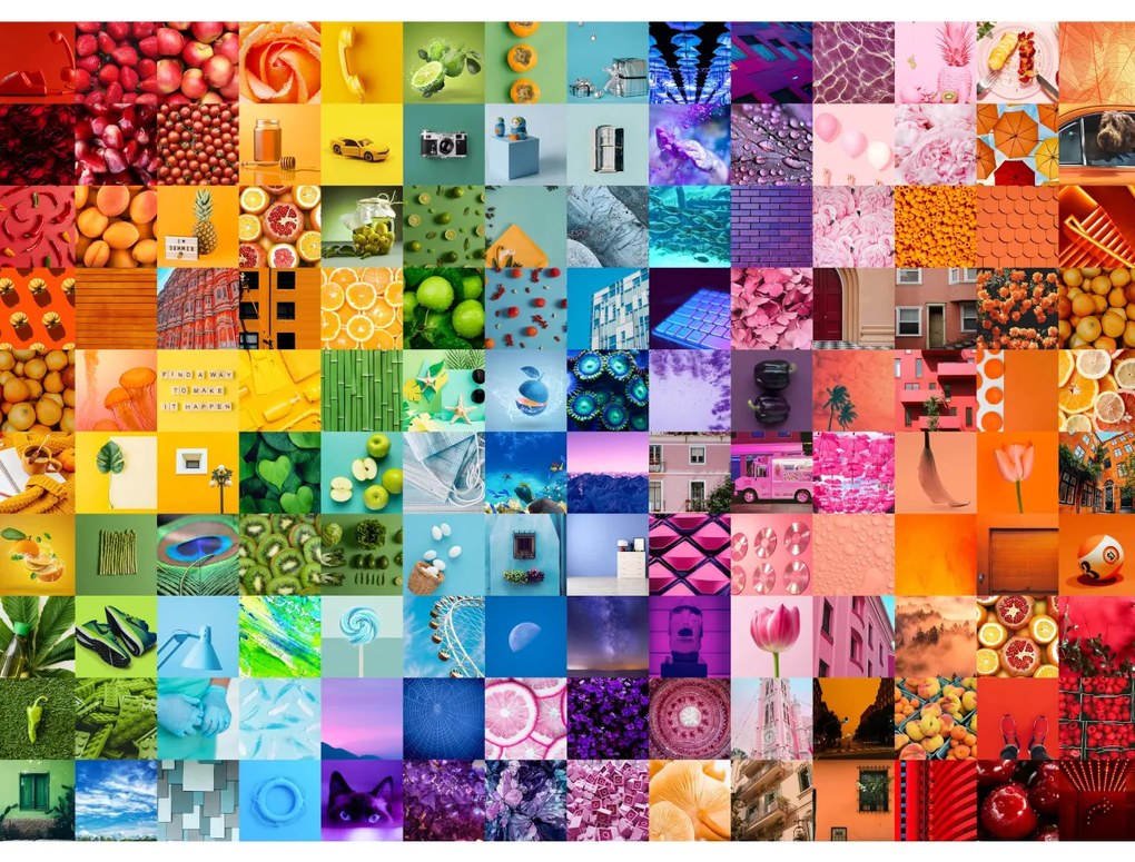 Brain Tree Puzzle Obrázkové dlaždice 1000 dílků
