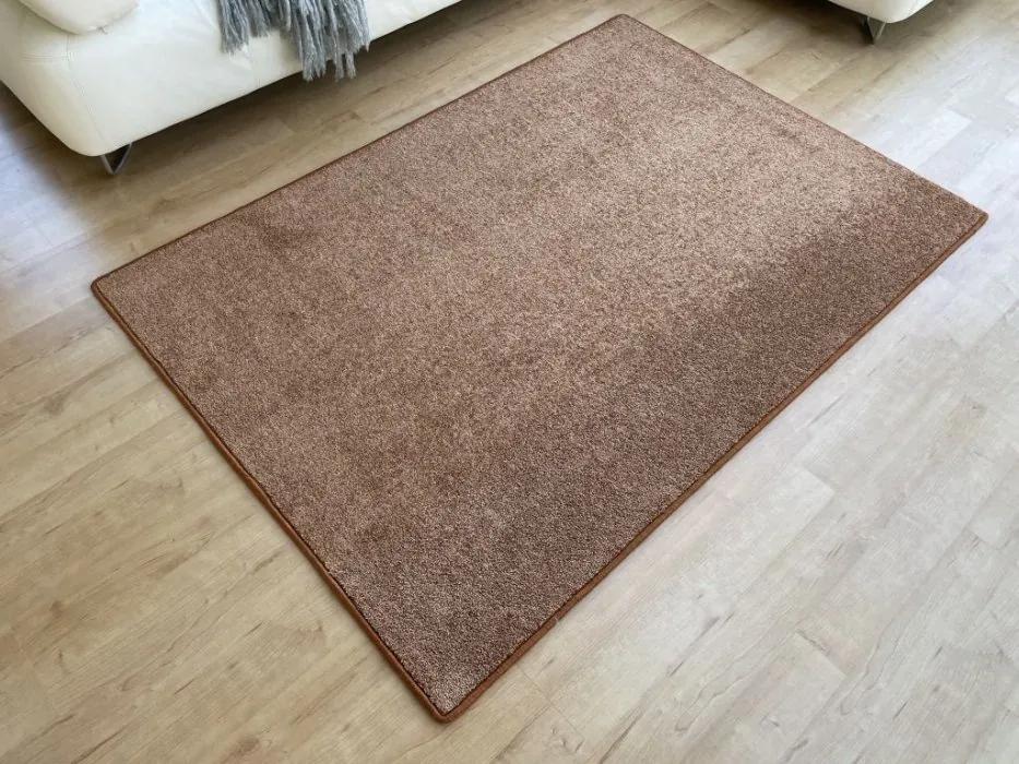Vopi Kusový koberec Capri měděný 60 x 110 cm