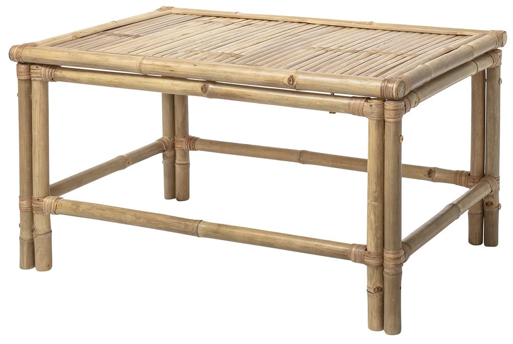 Bloomingville Konferenční stolek Sole, přírodní, bambus - 82040935
