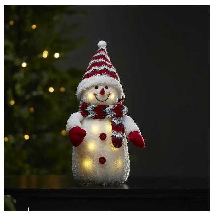 Eglo | Eglo 411221 - LED Vánoční dekorace JOYLIGHT 8xLED/0,06W/3xAA červená | EG411221