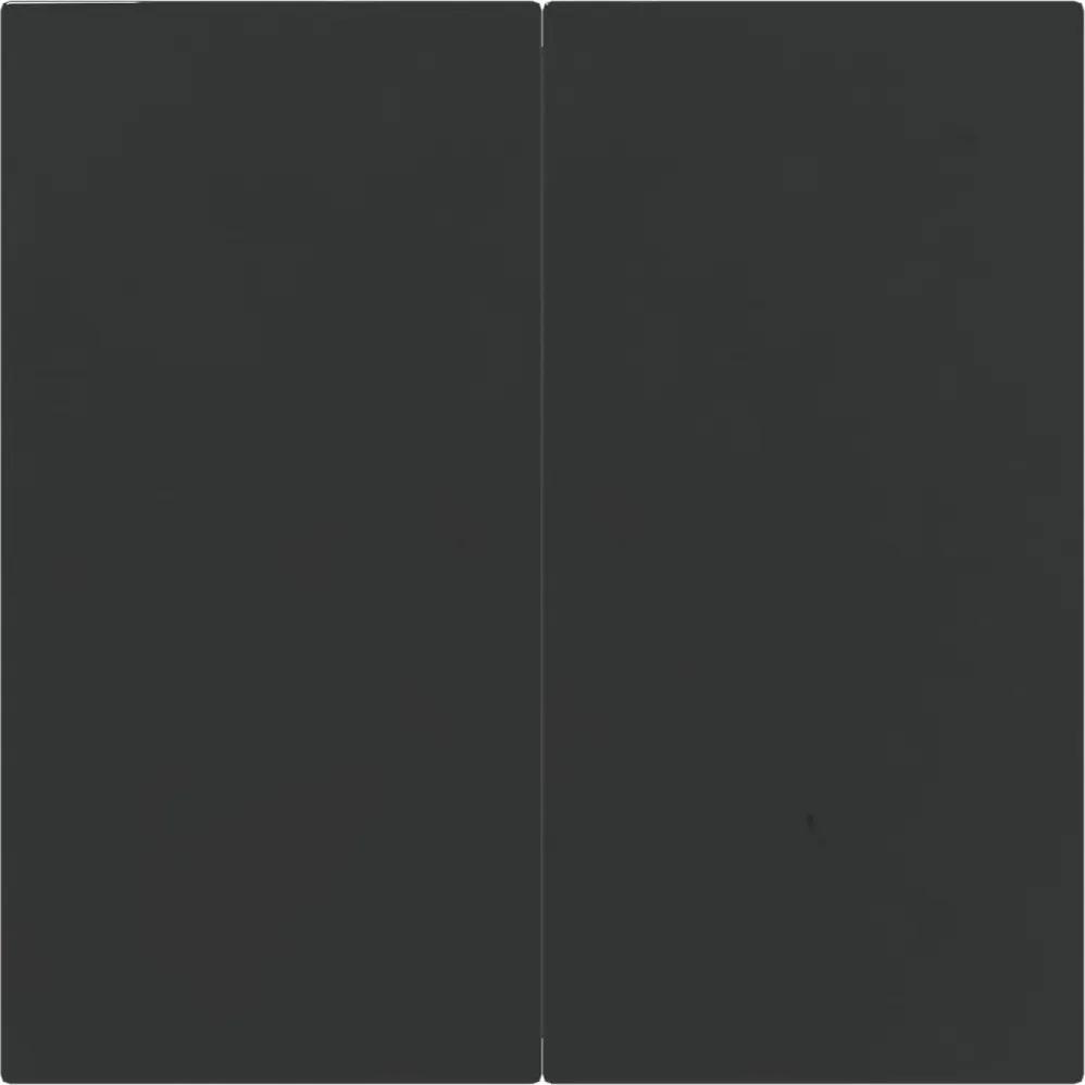vidaXL 3dílný zahradní jídelní set polyratan [3157880] Barva: Černá