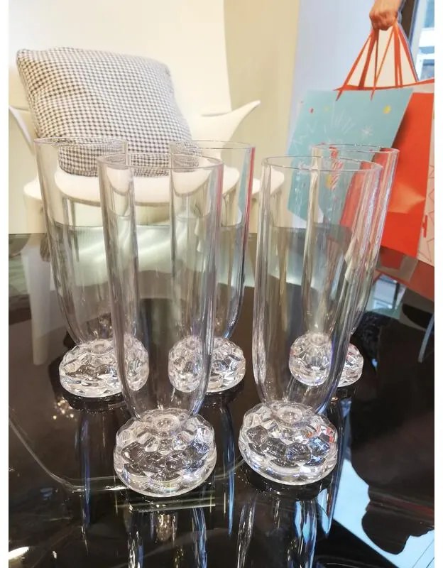Kartell Jellies sekt , čirá