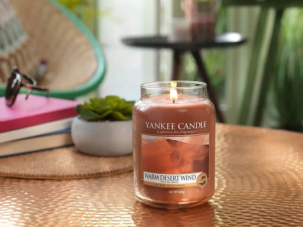 Yankee Candle – votivní svíčka Warm Desert Wind (Teplý pouštní vítr), 49 g