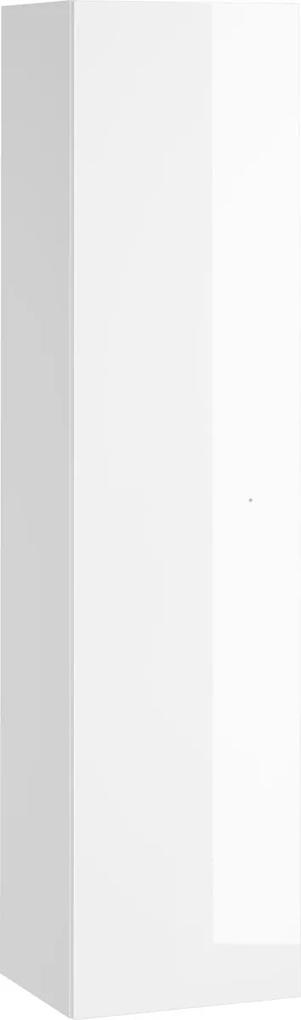 Koupelnová skříňka vysoká Cersanit Medley 39,4x160x33,7 cm bílá lesk S932-109-DSM