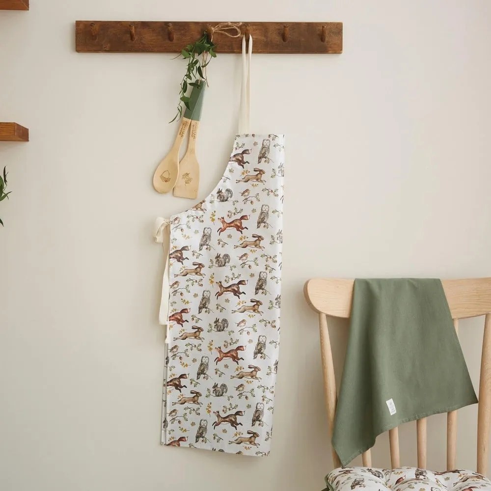 Bavlněné utěrky v sadě 3 ks 45x65 cm Forest Fable – Cooksmart ®