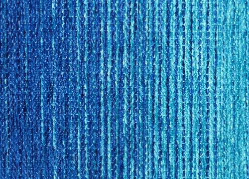 Koberce Breno Koupelnová předložka LAOS (Gobelin) 256/999X, Modrá, 75 x 160 cm