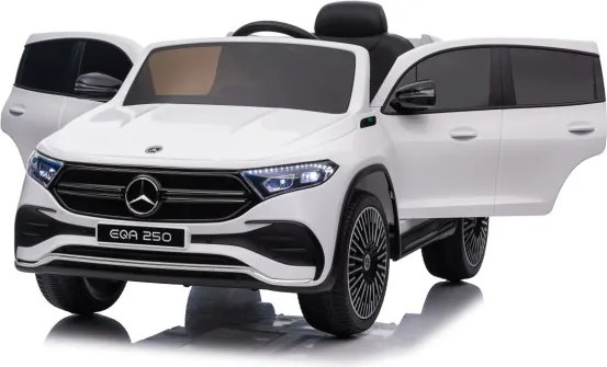 Elektrické autíčko Mercedes Benz EQA 250 bílé
