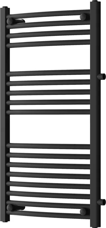 Mexen Ares, topné těleso 900 x 500 mm, 372 W, boční pravé a spodní připojení, černá, W102-0900-500-00-70-S