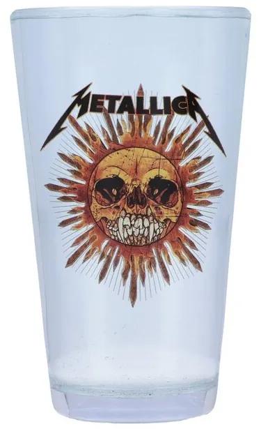 Sklenička Metallica - Sun