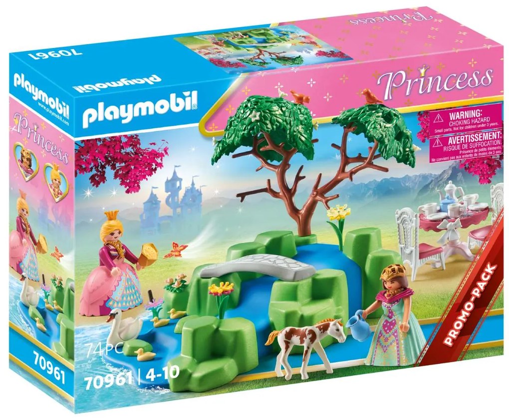 Stavebnice playmobil 70961 princezny - piknik s hříbětem