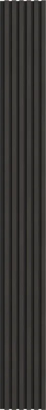 Mexen Lam-B, akustické stěnové lamely 275 × 30 cm, HDF deska 4 mm, technická dýha, ořech stříbřitý, S100-275307-3015-009
