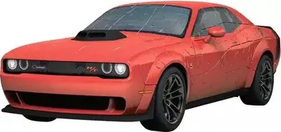 Ravensburger 3D Puzzle Iconics: Dodge Challenger R/T Scat Pack Widebod