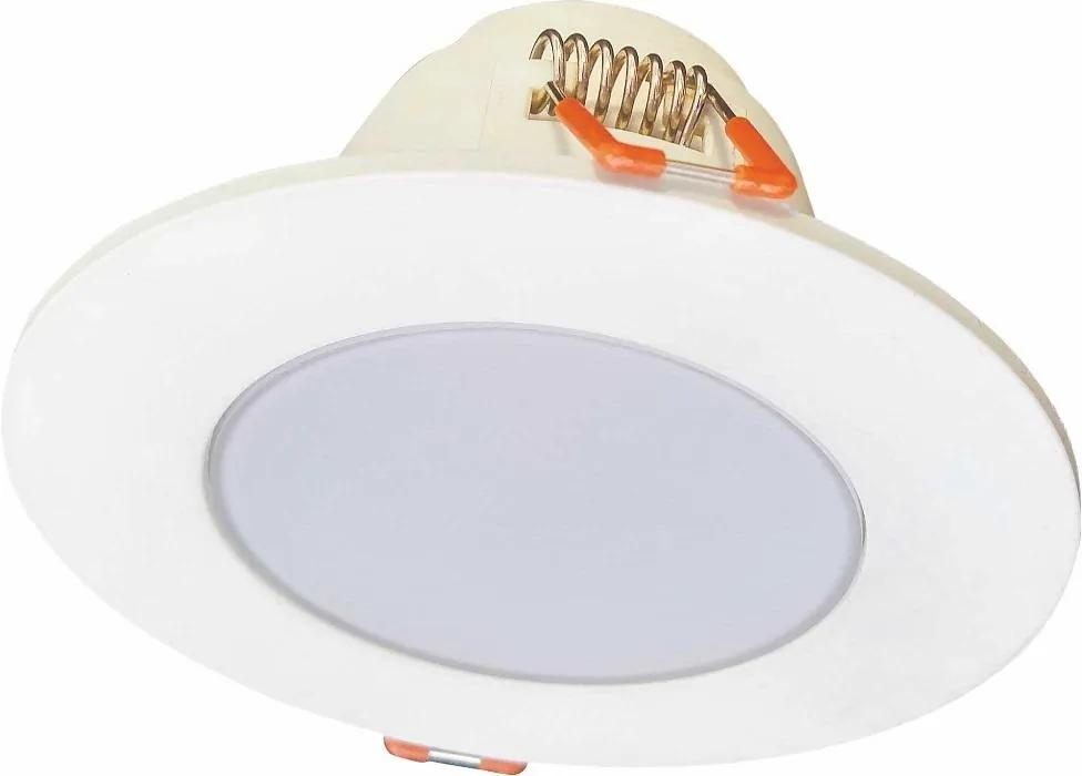 Greenlux Podhledové bodové svítidlo LED BONO-R WHITE 8W NW 580lm, NEUTRÁLNÍ