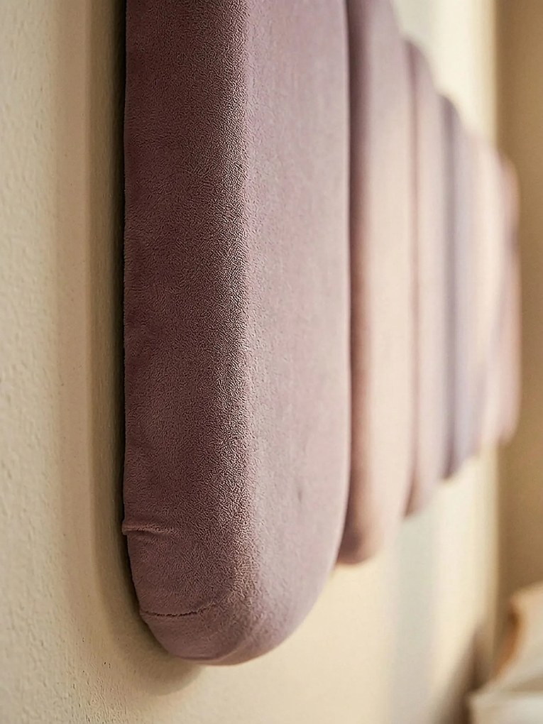 Sinsay - Čalouněné stěnové panely 2 pack - pastelová růžová