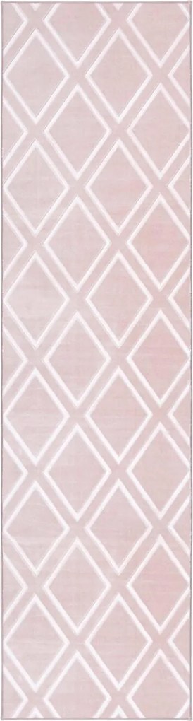 XXXLutz BĚHOUN, 80/300 cm, růžová Kayoom - Online Only koberce & rohožky - 005937110805