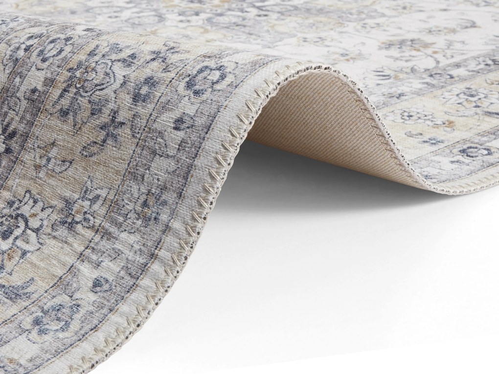 ELLE Decoration, Kusový koberec Imagination 104201 Light/Grey z kolekce Elle, 80x150, šedá, obývací pokoj