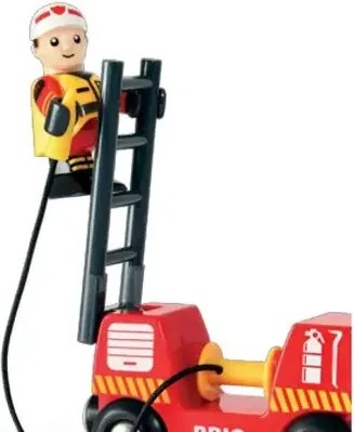 BRIO Záchranný hasičský vůz / od 3 let