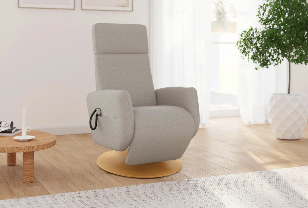 XXXLutz RELAXAČNÍ KŘESLO, textil, šedohnědá Sit & More - Online Only křesla & taburety - 0001440161H7