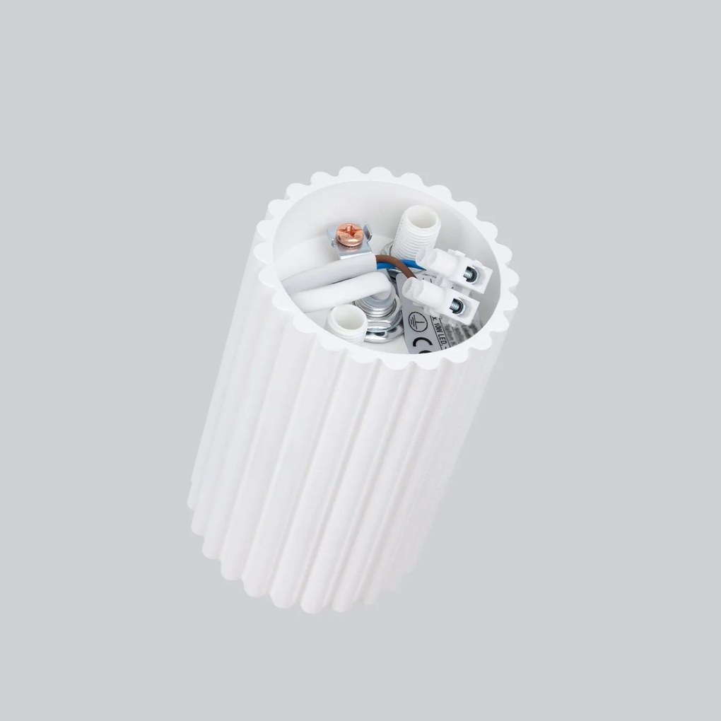 Sollux Lighting Stropní svítidlo KARBON 10 bílé