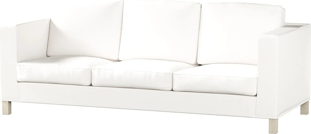 Potah na pohovku IKEA  Karlanda 3-místná nerozkládací, krátký barva bílá