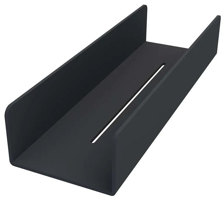 Nimco - Polička, délka 30 cm, matná černá 2091-J-30-90