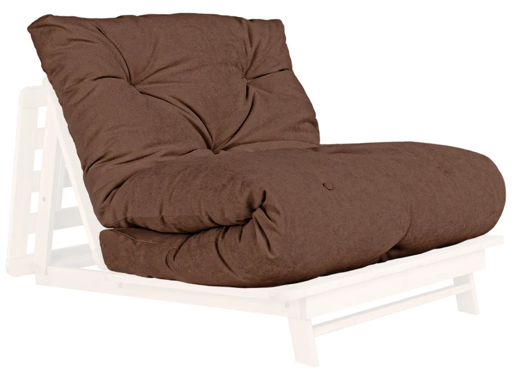 Rozkládací futonové křeslo LAYTI 03 90 cm z - výběr z 10 provedení