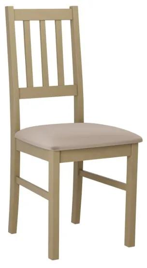Židle Dalem IV, Barva dřeva: sonoma, Potah: 25x - Paros 2