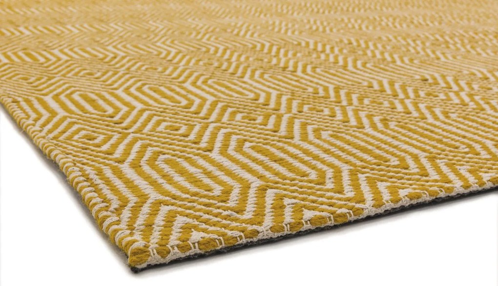 Žlutý koberec Darisi Mustard Rozměry: 200x300 cm