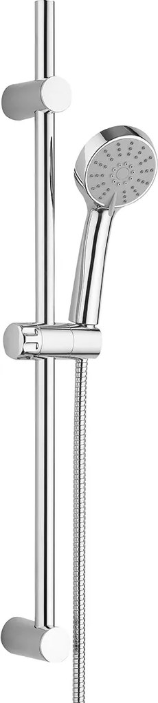 Kuchinox Cento, sprchový sloup 70 cm s ruční sprchovou hlavicí, chromová, LAV-NKC_01A1