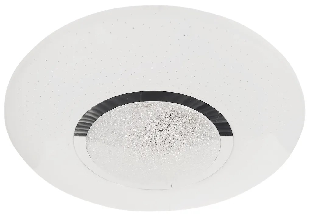 Stropní LED svítidlo Sparky Round, 1x LED 50w, 3000-6000k, w/ch, s ovladačem