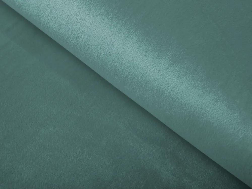 Biante Sametový povlak na polštář SV-021 Ledově zelený 30 x 50 cm