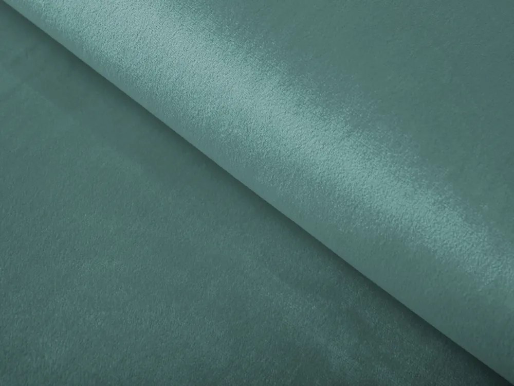 Biante Sametový povlak na polštář SV-021 Ledově zelený 50 x 60 cm