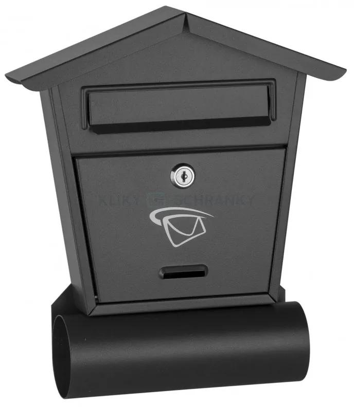 SDT1 poštovní schránka, Barva Černá