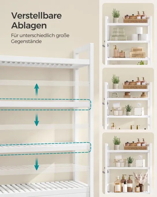 Toaletní regál BTS041W01