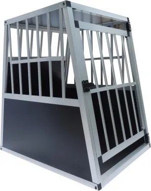 CADOCA cestovní box, přepravka pro psa M zesílená