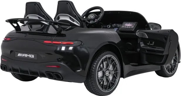 Elektrické autíčko Mercedes Benz GT63 AMG černé