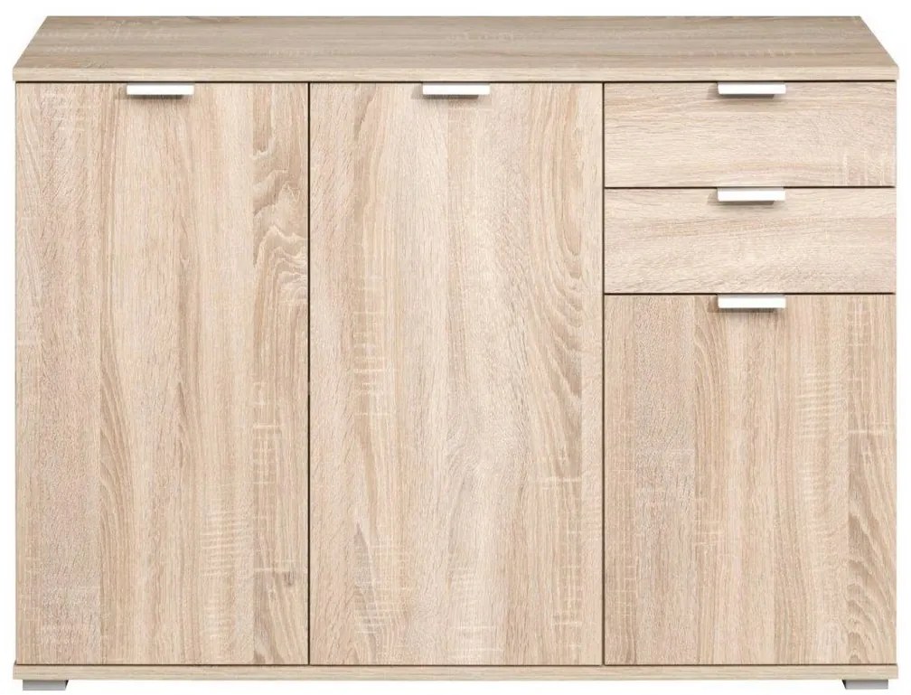Casarredo Komoda ADELI 3D2S bílá mat
