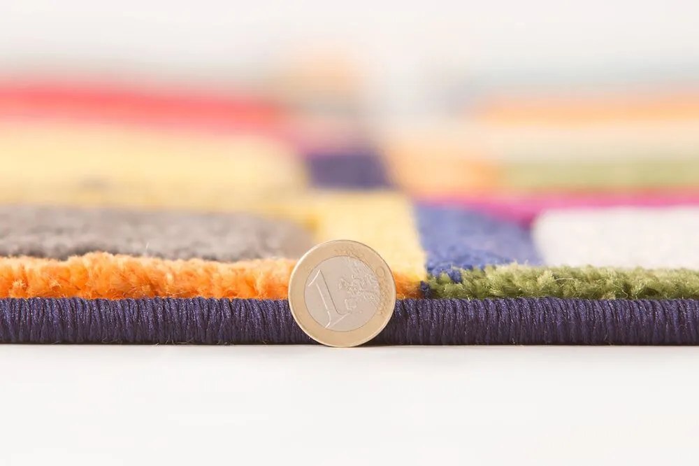 Flair Rugs, Běhoun Spectrum Waltz Multi, 66x230, vícebarevná, chodba / předsíň