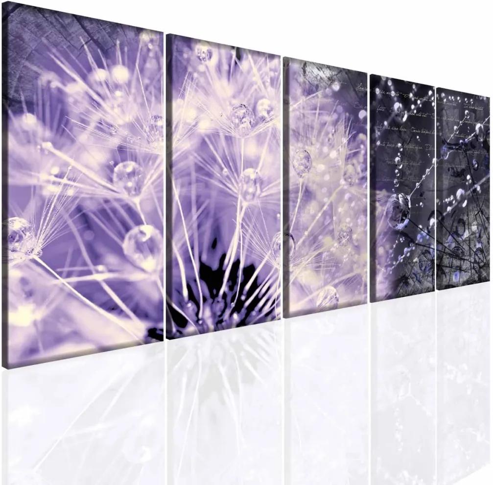 Malvis Malvis Obraz fialová křehkost  150x70 cm